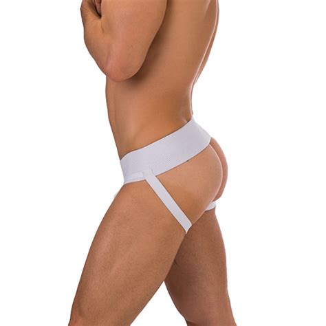 Barcode Berlin Jockstrap Sergey 80571 C-200 white Masculo | Addicted ...