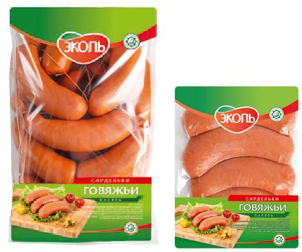 Колбасы «Эколь» — Ekol
