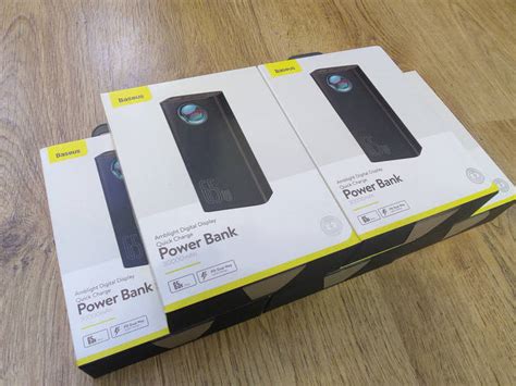 ORIGINAL Powerbank/Повербанк для ноутбука Baseus 30000mAh PD 65w УМБ ...
