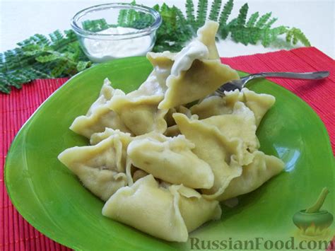 Рецепт: Манты на RussianFood.com