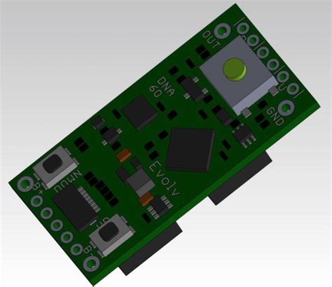 Evolv DNA60 Board & Large / Small Screen - dna60 at Stealthvape