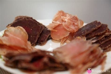 Вяленое мясо (индейка, курица, говядина, свинина) • Домик Панды | Yummy ...