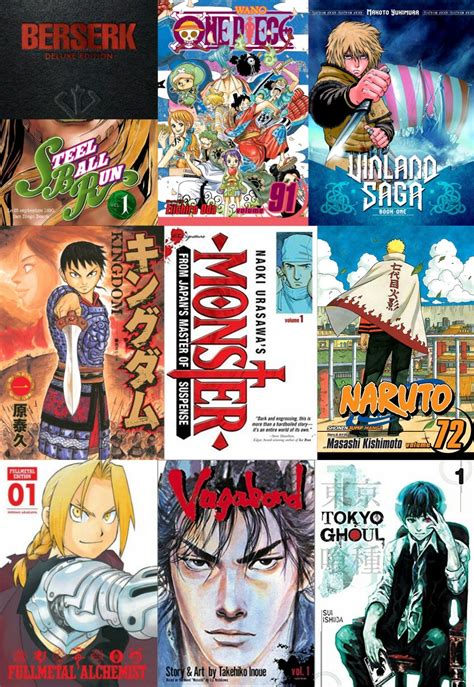 3x3 of my favorite Manga (SBR and Berserk are equal) : r/manga