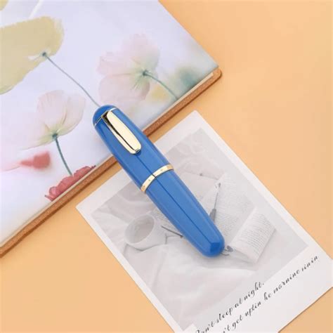 Buy Moonman Q1 Demon Concubine Blue Fountain Pen | Majohn Pens Online ...