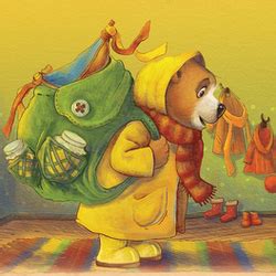 Иллюстрация 2. Иллюстрация к книге Е. Матюшкиной "Кот да