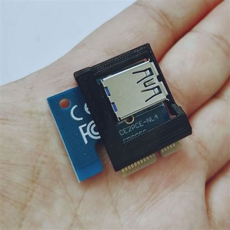 Райзер фиксатор крепления локера Riser PCI-E x1 to x16 для видеокарт с ...