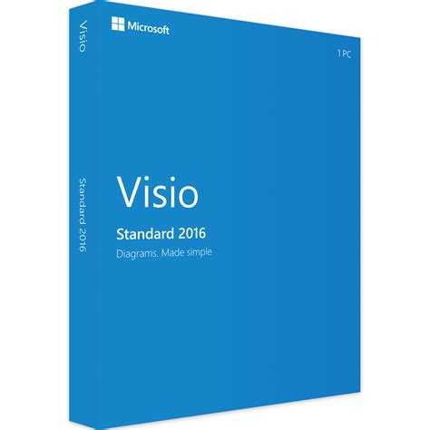 Microsoft Visio Standard 2016 Download | Lizenzguru