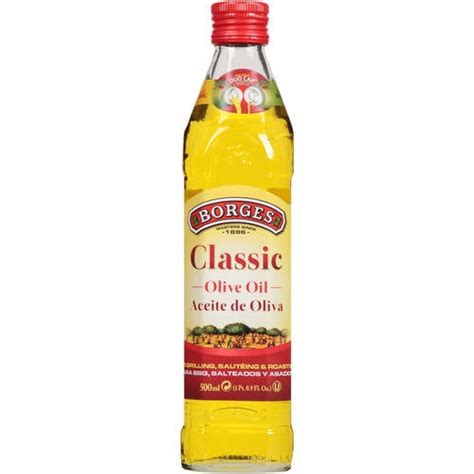Borges Classic Olive Oil, 16.9 fl oz - Walmart.com - Walmart.com