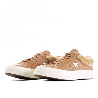 Кеды Converse (Конверс) One Star коричневые купить.