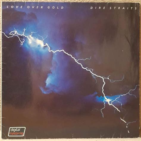 LP Dire Straits - Love Over Gold, 1982 | Aukro