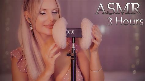 ASMR 3 HOURS Fluffy Mics Scalp Massage -"Relax, go to Sleep ...