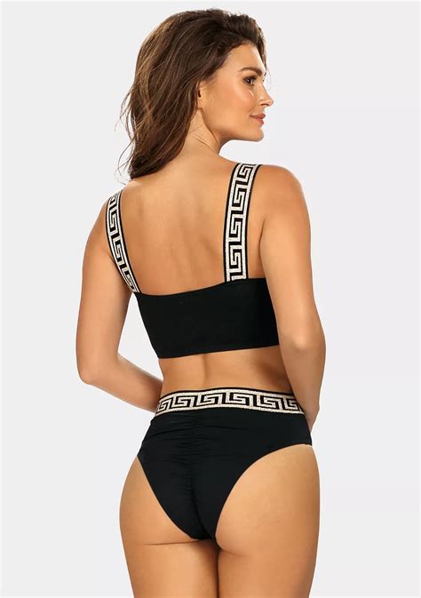 Купальник раздельный Versace купить в Москве | Успех Красоты