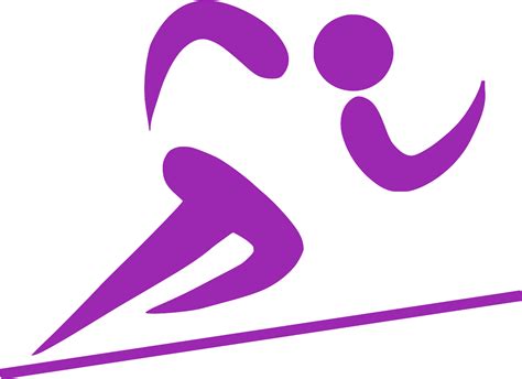 SVG > бегун символ спортсмен - Свободное изображение и значок SVG ...