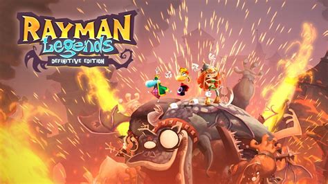 Rayman Legends Definitive Edition Confirmed to be Releasing on Nintendo ...