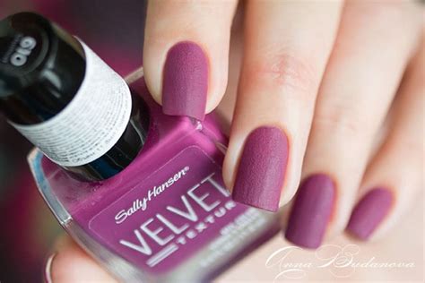 Sally Hansen Nail Color Velvet Texture №610 Crushed | Отзывы ...