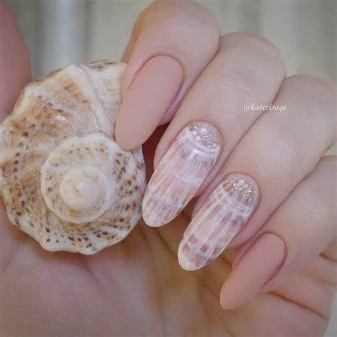 Маникюр ракушка | Nails, Beauty