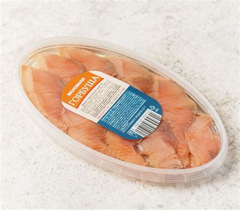 Рыба ВкусВилл / Избёнка Горбуша филе кусочки в масле, 180г - «Кто ...