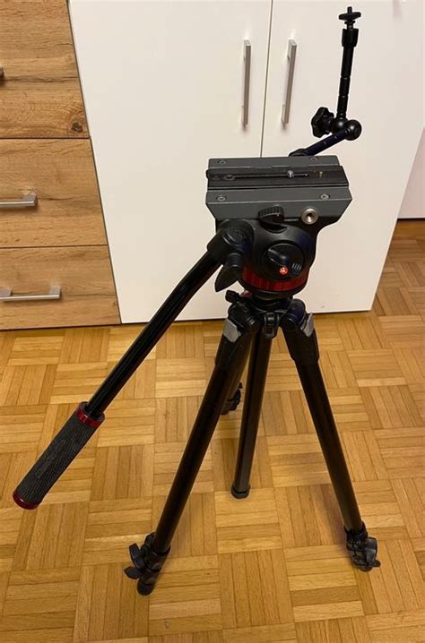 Manfrotto 055XDB + MVH502AH | Kaufen auf Ricardo