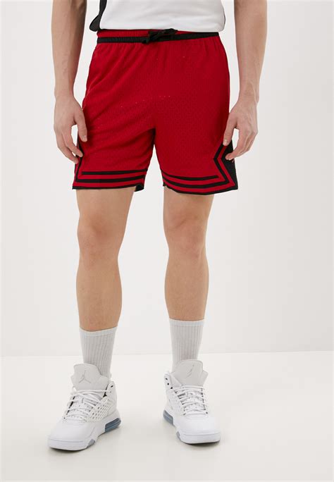 Шорты спортивные Jordan M J DF SPRT DMND SHORT, цвет: красный ...