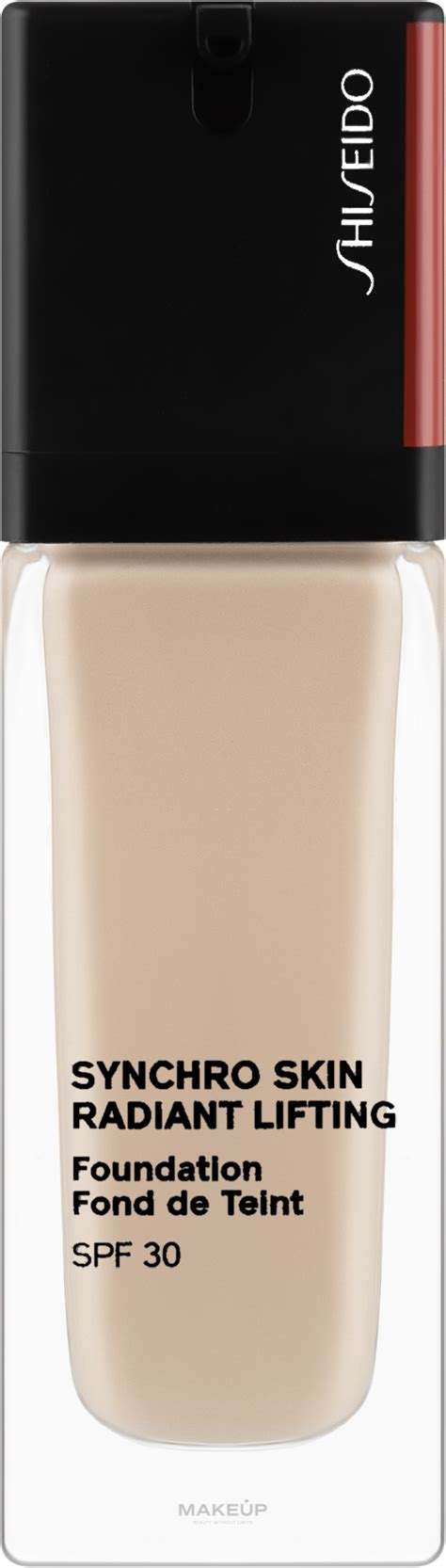 ‫Makeupstore.co.il | מייק אפ עמיד - Shiseido Synchro Skin Radiant ...