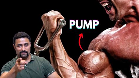 The Importance of Muscle Pump 💪- does it really matter ?? - YouTube