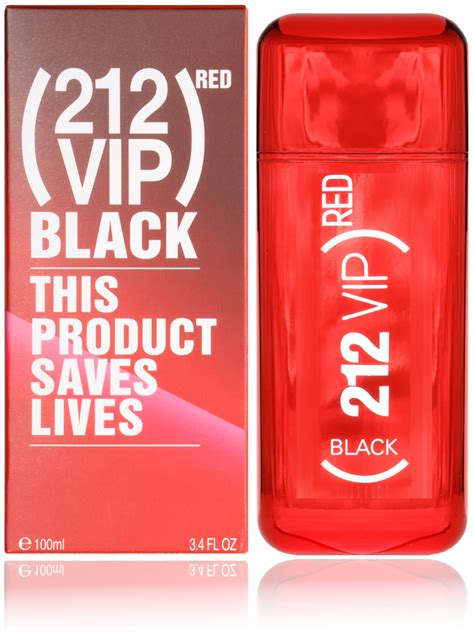 212 Vip Black Red Woda toaletowa 100ml