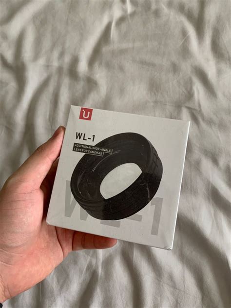 Ulanzi WL-1 Wide Angle Lens for Sony ZV1, Photography, Lens & Kits on ...