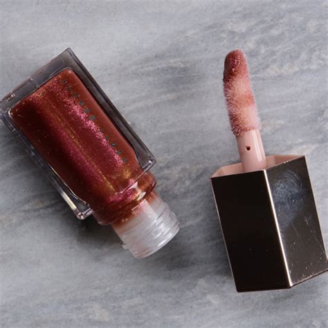 Fenty Beauty Hot Chocolit Fantasy Gloss Bomb Lip Luminizer Review ...