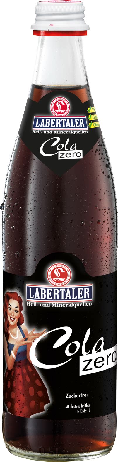 Classic Cola zero - Koffeinhaltiges Erfrischungsgetränk - Labertaler ...