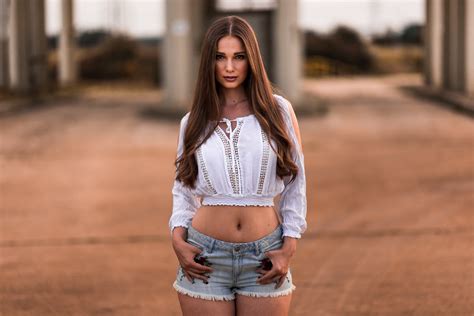 Фото Девушки С Открытым Животом — Mixyfotos.ru