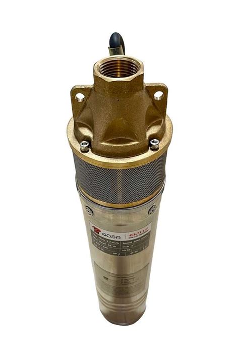 Насос глубинный скважинный вихревой Rosa 4 SKM 100 0.75 кВт Польша: 2 ...