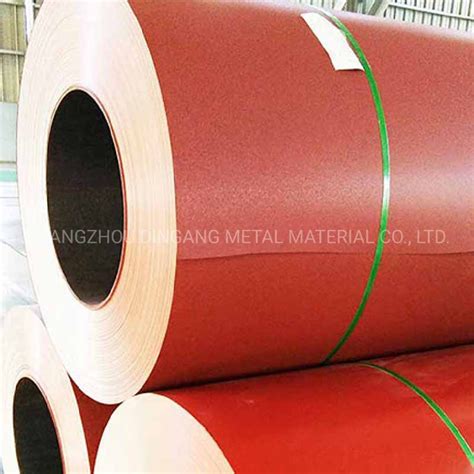 Dx52 Dx53D Color Coated Steel Sheet for Production Roofing Sheets ...
