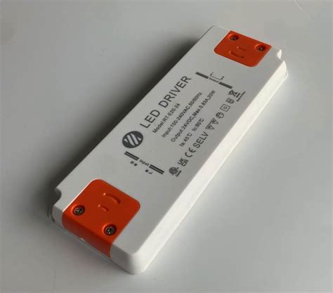 24v 20 Watt LED Driver IP20 – REEL TECH Direct
