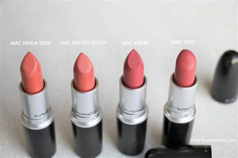 MAC Kinda Sexy Lipstick Review | LIPS n BERRIES
