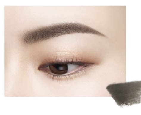 Водостойкий пудровый карандаш для бровей KOSE FASIO Powdery купить