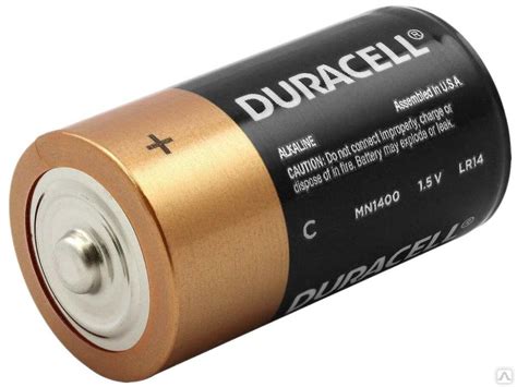 Батарейка Duracell LR14 C14 на Пульсе Цен, купить в Перми