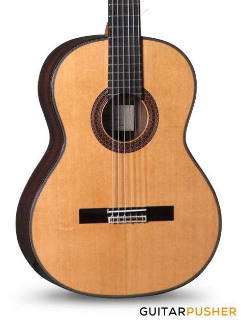 Alhambra Conservatory Series 7 P Classic All-Solid Wood Cedar Top/Indi ...