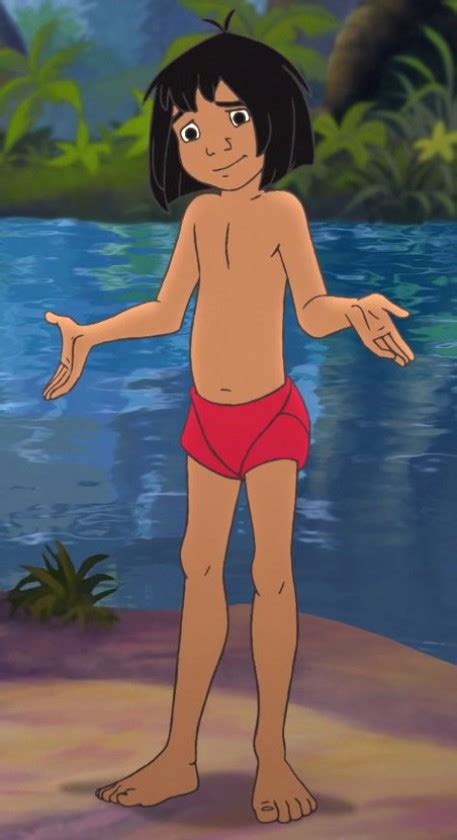 Mowgli (27) by griffinknightavenger on DeviantArt