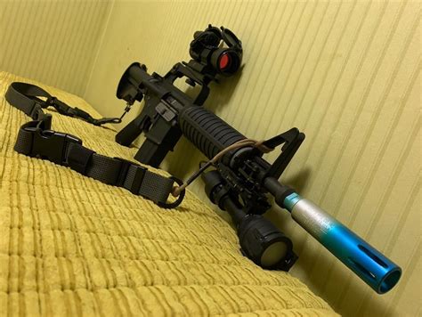 Fjnally finished my xm177 set up! : r/airsoft