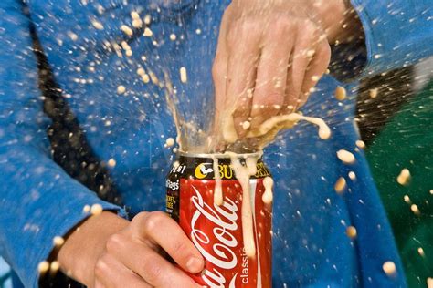 Exploding Soda Can | How to make drinks, Canning, Vanilla coke can