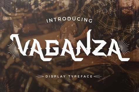 Vaganza By Heroglyphs Studio | TheHungryJPEG