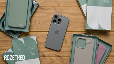 Защитные стёкла и новые чехлы для iPhone 15 от Commo — смотрим ...