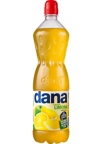 Dana | DANA, sadni sirup, limona