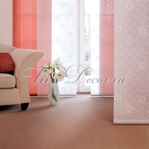 Японские шторы (фото с примерами дизайна) - Viva-Decor