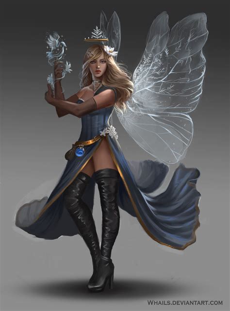 Adelia by Whails on DeviantArt