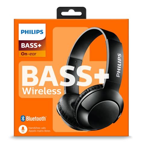 Philips Bass Plus Auriculares Wireless Negros | PcComponentes.com