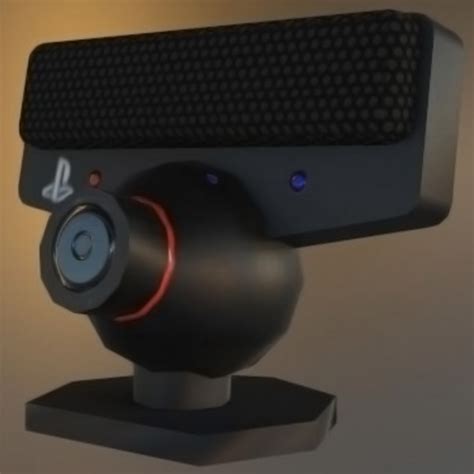 Sony Playstation Eye 3D - TurboSquid 1231868