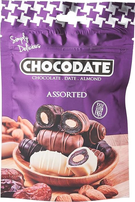 Chocodate Assorted Chocolate, 90 G : Buy Online at Best Price in KSA ...