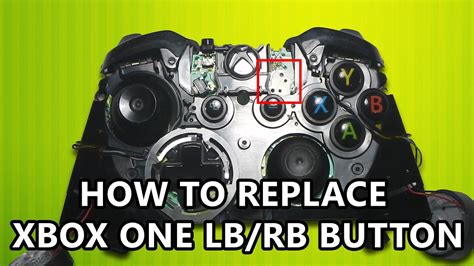 How to replace Xbox One LB / RB tact switch. - Sthetix