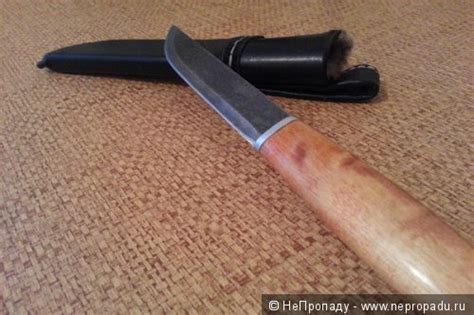 Самодельный финский нож и ножны / Гостевая / НеПропаду